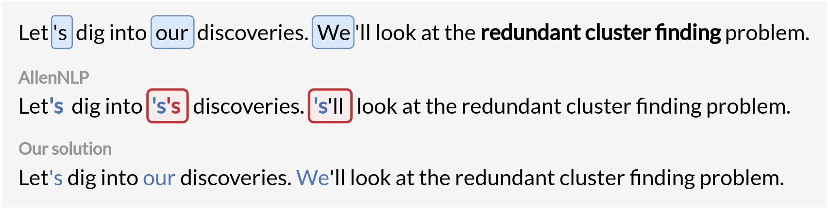 Build efficient coreference resolution models