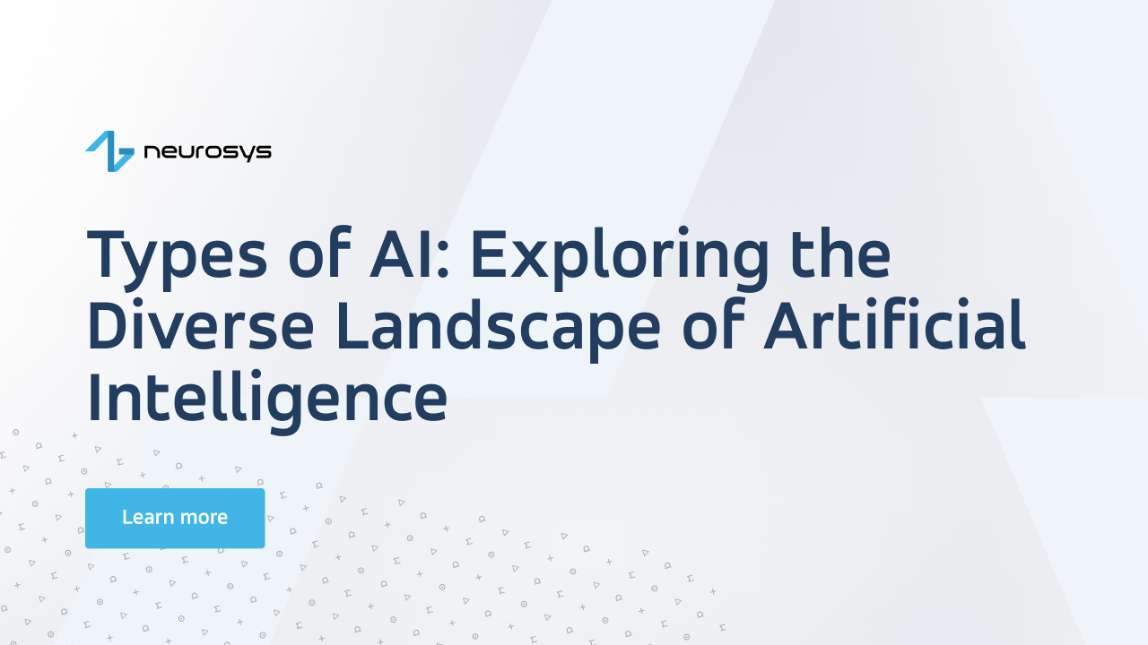 Types of AI: Exploring the Diverse Landscape of Artificial Intelligence