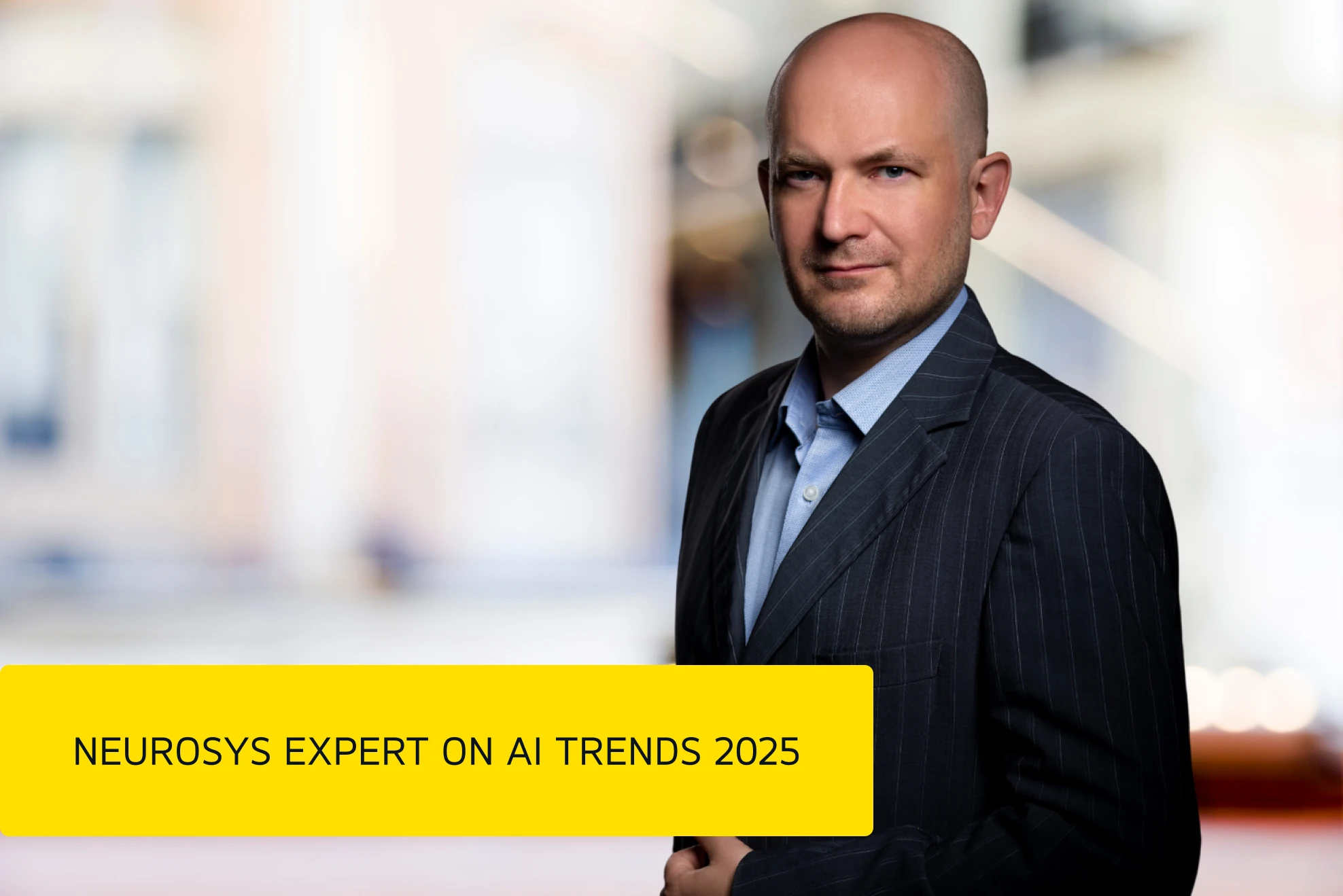 Discussing Top AI Trends 2025 With NeuroSYS Managing Director